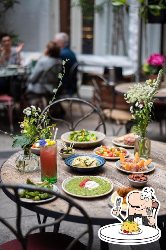 La Goccia, Italian Restaurant in Covent Garden, 1 Floral St in London ...