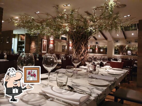 Menu at Sasso restaurant, Disley
