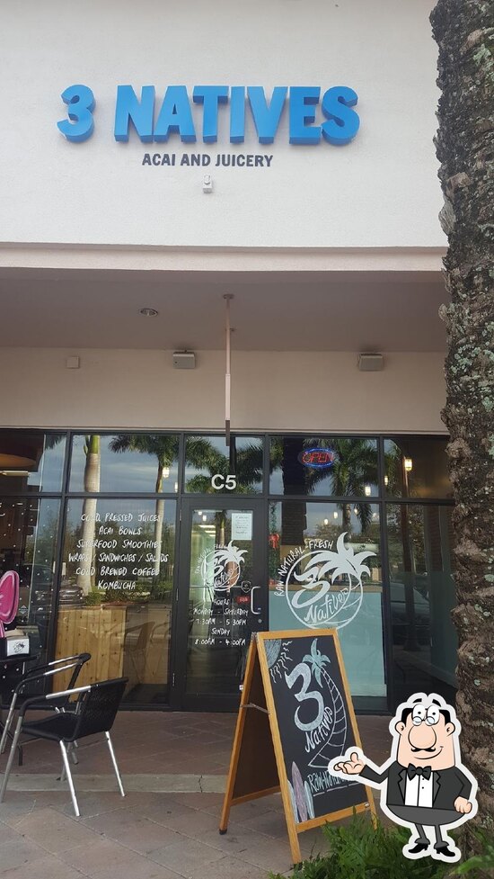 3Natives, Boca Raton - Restaurant menu, prices and reviews