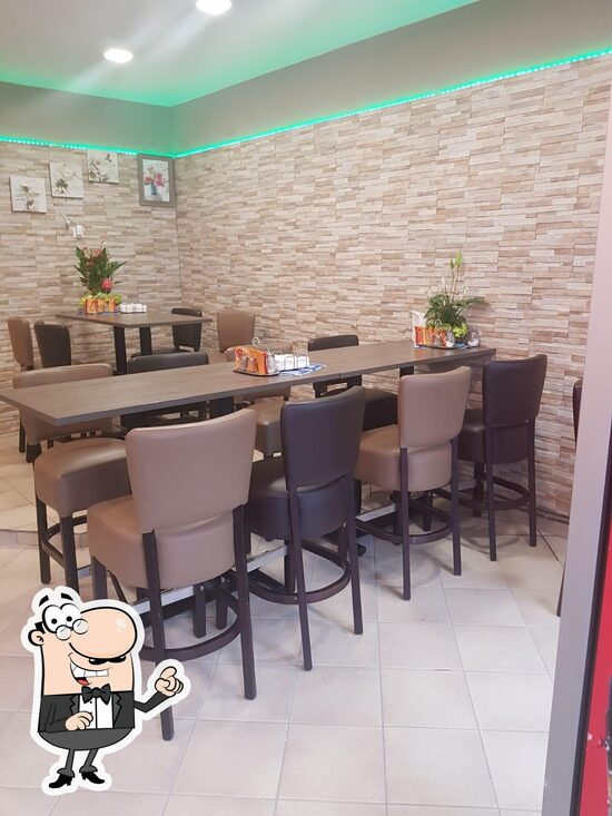 Speisekarte von Allen Imbiss pizza, Springe