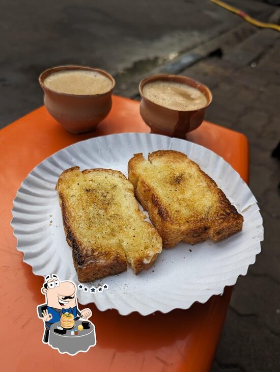 Menu at Arun tea stall, Kolkata, P 16