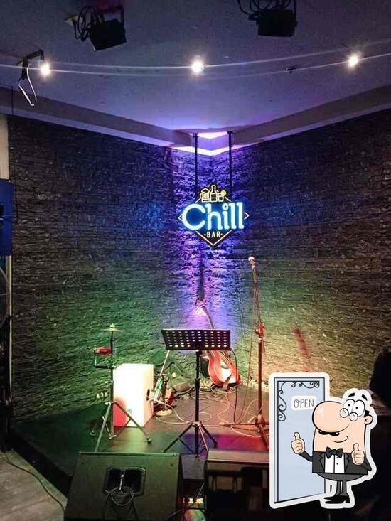 Menu at Chill Bar, Mandaluyong, Shaw Blvd. Crossing