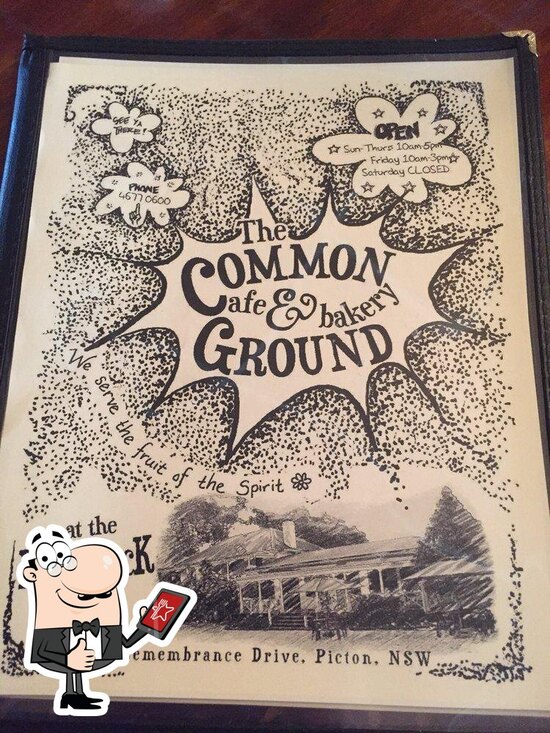 Common Ground Bakery in Picton - Restaurant menu and reviews
