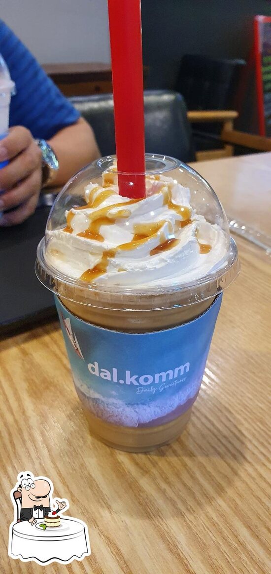 Menu at Dal.Komm Coffee cafe, Seoul, Sinjeong-dong