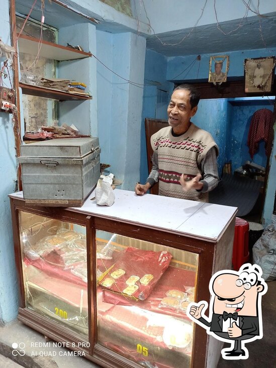 Menu at JN Barua, Kolkata
