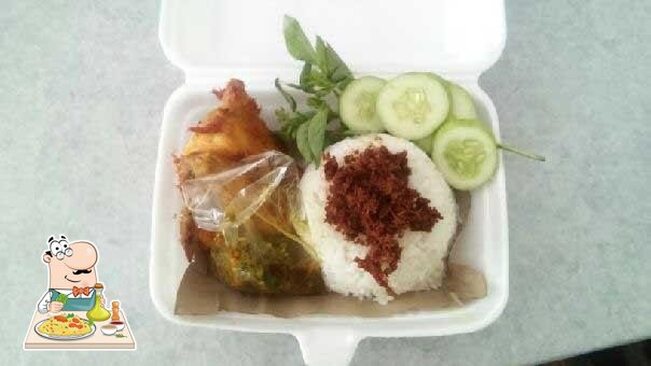 Carta del restaurante Kalasan "Mak Urip", North Jakarta