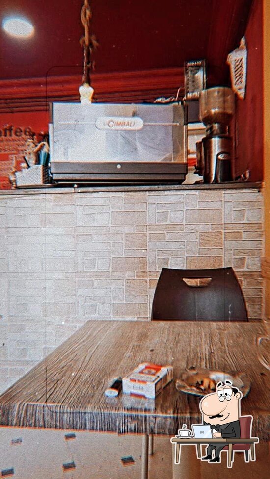 Menu at PATONG, Ariana