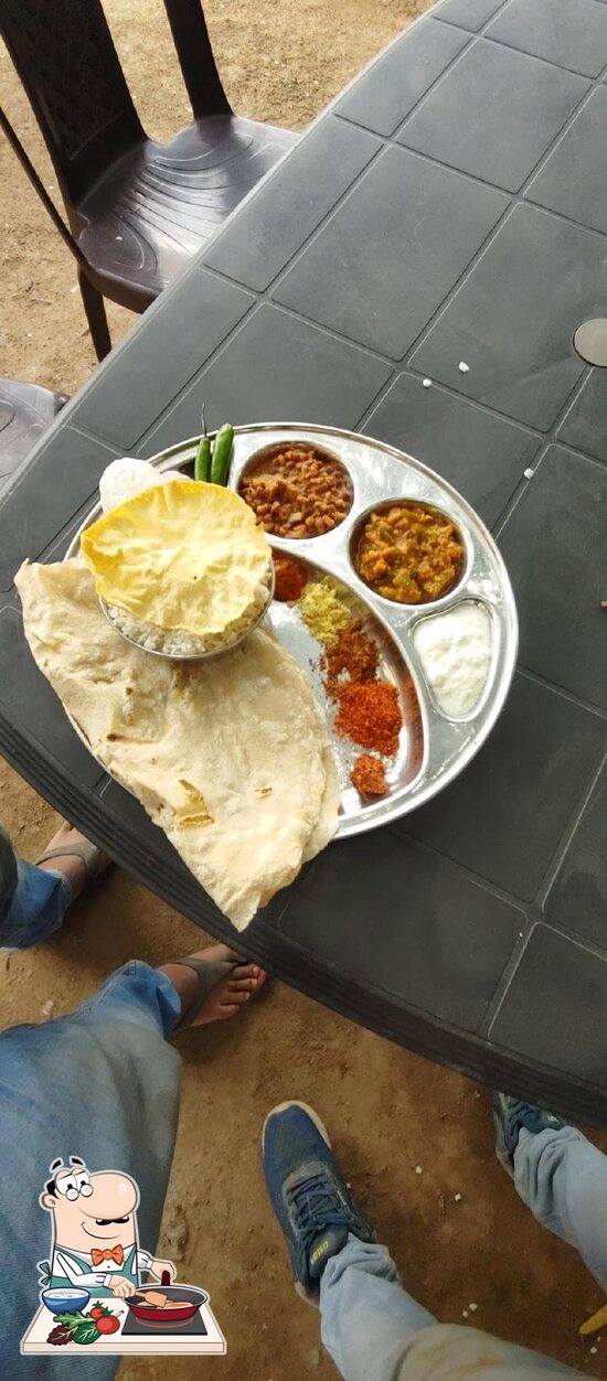Menu at SRI DHANESHWARI JOLADA ROTTI KANAVALI, Attibele