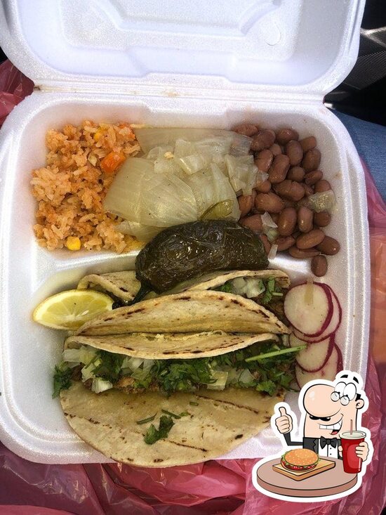 Carta del restaurante Los Tres Pollos #3, Long Beach
