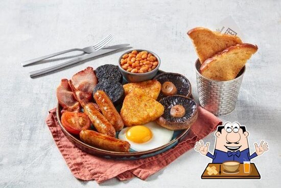 Morrisons Cafe, Morpeth - Restaurant menu, prices and reviews