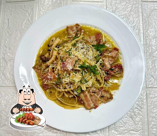 Menu at WESTERN CHEONGDAM PASTA RESTAURANT, Hanoi