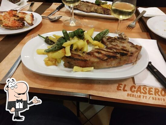 El Caserón in Barcelona - Restaurant menu and reviews