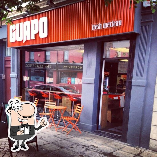 Menu at Guapo Fresh Mexican restaurant, Londonderry