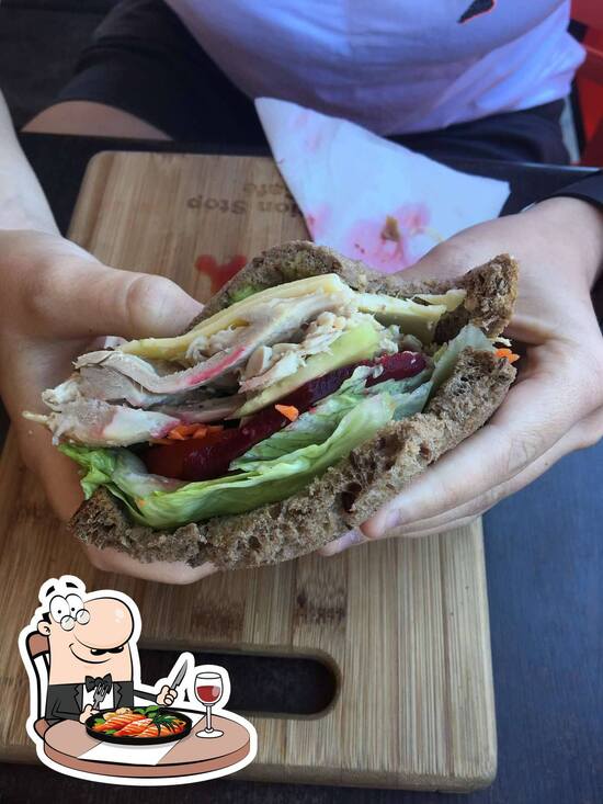 Station Stop Cafe in Parkdale - Restaurant menu and reviews