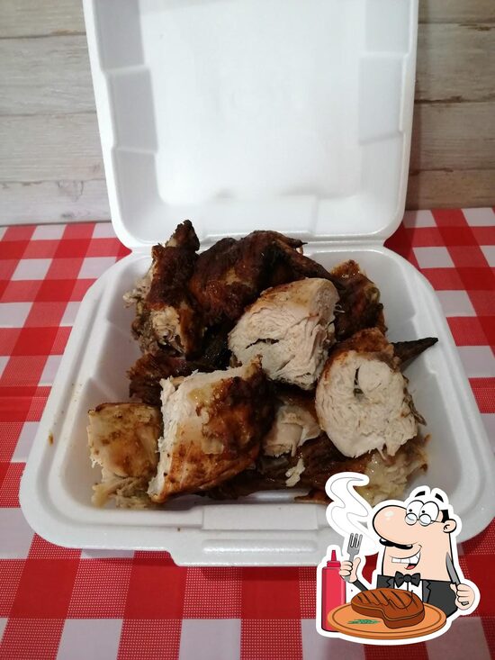 Menu at Pollo Al Horno, Monterrey
