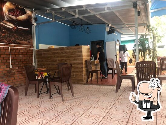 Menu at RuBy 586 Coffee, Can Tho, 43 Lê Nhựt Tảo