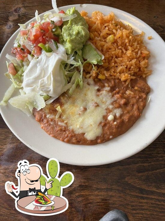 Menu at El Presidente Mexican Restaurant, Augusta, 2 8th St
