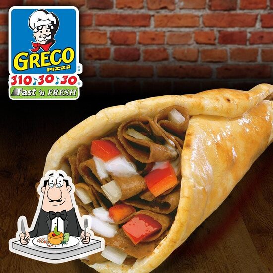 Menu at Greco Pizza pizzeria, Edmundston