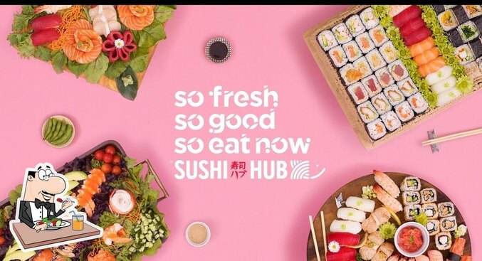 Sushi Hub Kent Street in Sydney - Restaurant menu and reviews