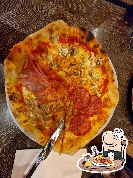 Trattoria Abbraccio restaurant, Düsseldorf - Restaurantspeisekarten und ...