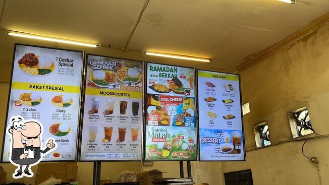 Carta de Ayam Crisbar Binus, West Jakarta