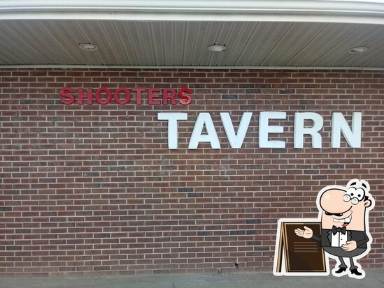 Menu at Shooters Tavern club, Henderson