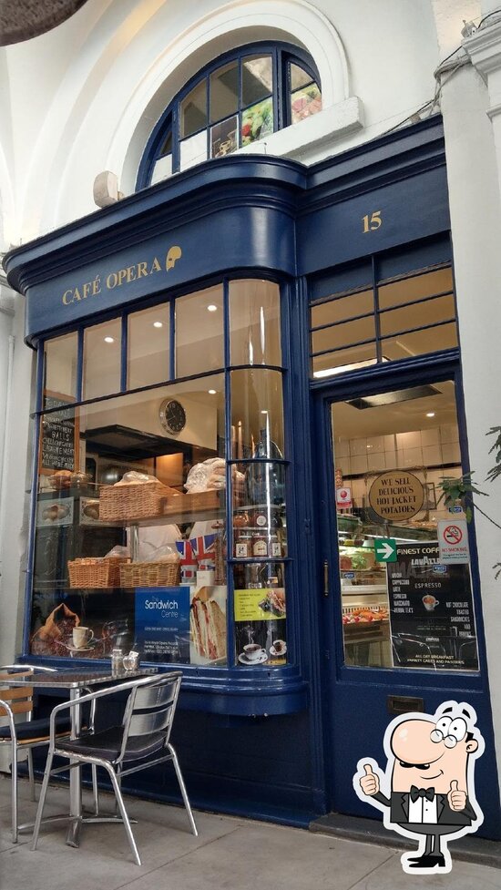 Café Opera, London - Restaurant menu, prices and reviews