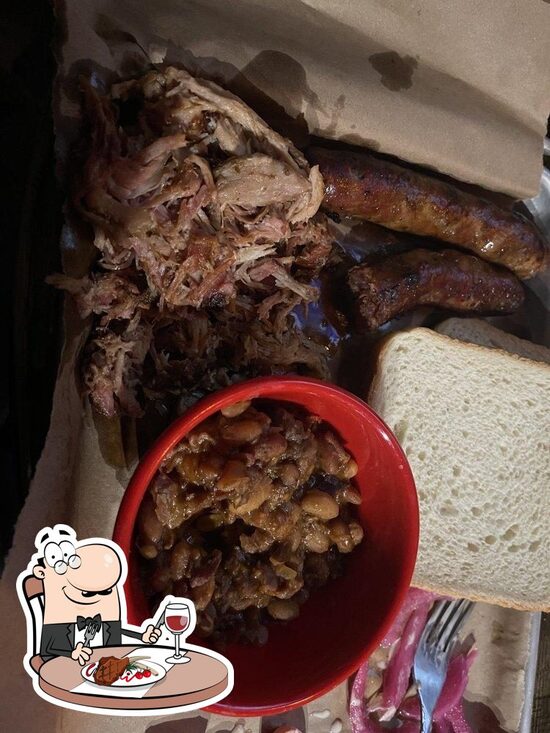 Menu at Angry Smokehouse BBQ, Baldwinsville