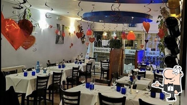 Azzurro, London - Restaurant menu, prices and reviews
