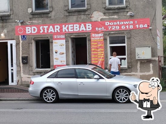 Menu at BD star kebab, Skórcz