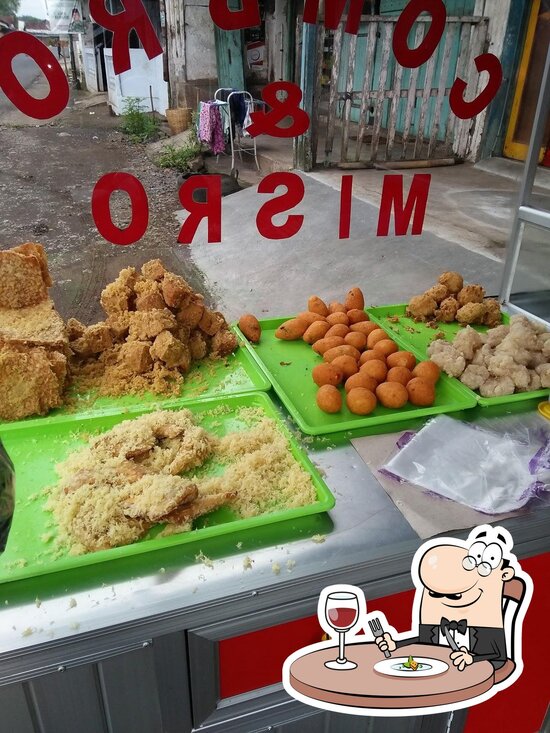 Menu at COMBRO & MISRO " kanggo Riko " restaurant, Kalibagor