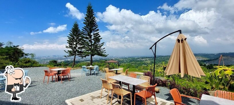 Menu at Cafe Giya, Angono