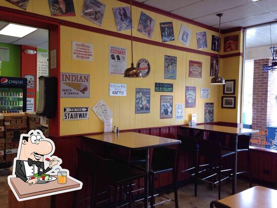 Menu at Fatt Mustard Cafe, Elk Grove Village