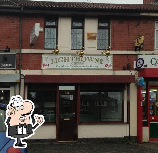 Carta del restaurante Lightbowne Chippy, Manchester, 362 Lightbowne Rd