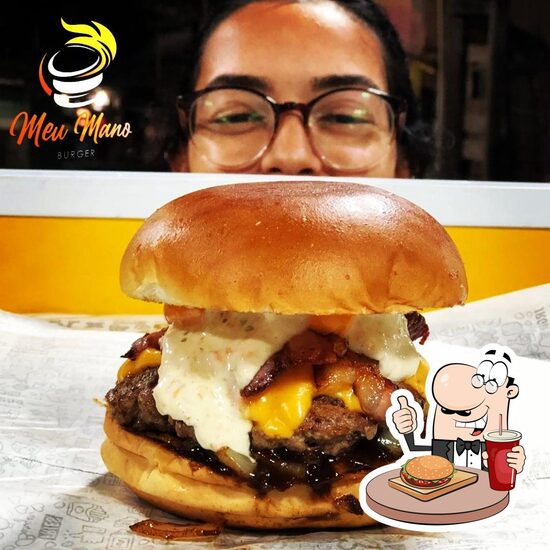 Meu Mano Burger restaurant, Salvador