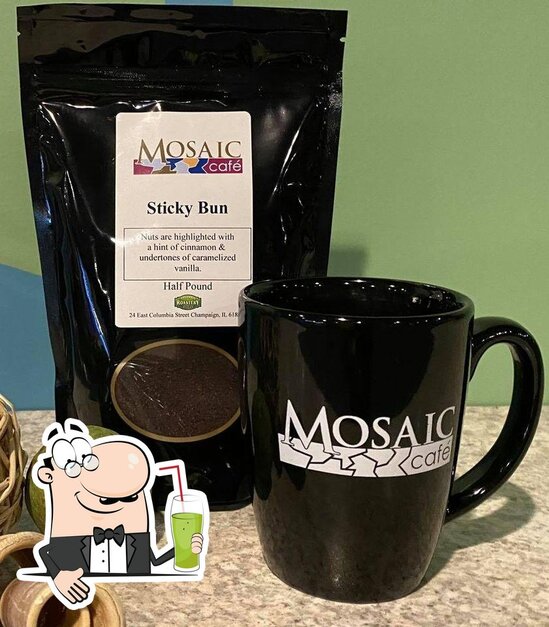 Menu at Mosaic Café cafe, Decatur