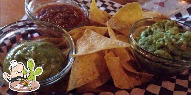 Menu at Nacho Borracho pub & bar, Seattle