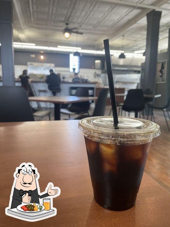 Menu at Porchlight Coffee Co. desserts, Akron