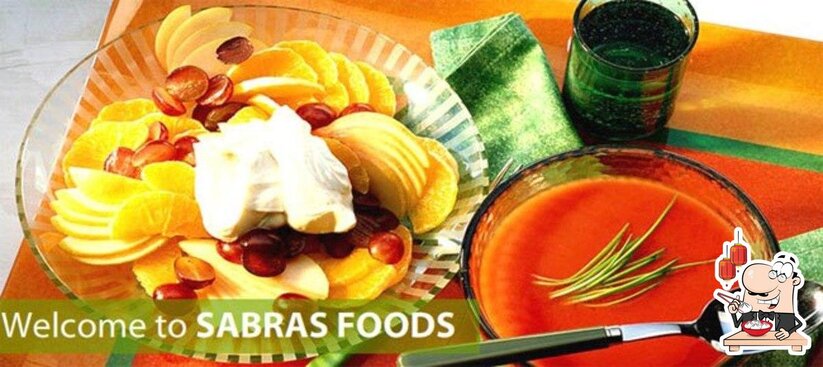 Menu at Sabras, Delhi, K-1