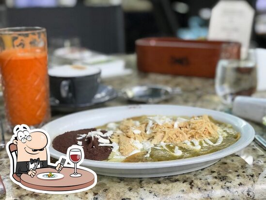 Carta de restaurante Saks Polanco, Ciudad López Mateos, Campos Eliseos ...