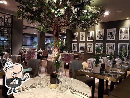 Menu at The Milehouse restaurant, Newcastle-under-Lyme