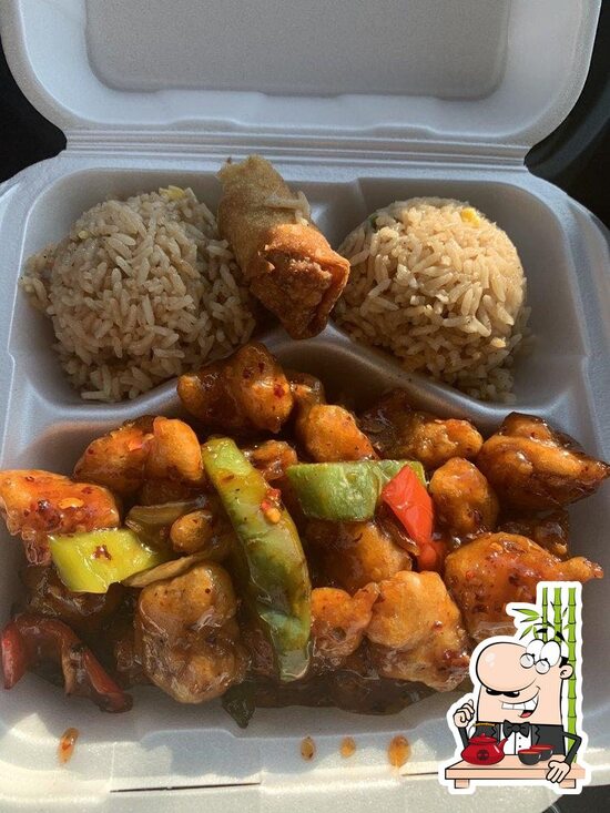 Menu at Wok N Go restaurant, Dallas, Irving Blvd #300