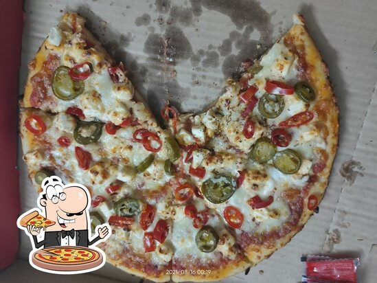 Menu at Joker Joe's Pizza, Mumbai