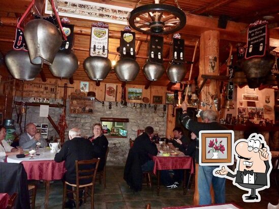 Menu au Au Rêve de l'Armailli restaurant, Verrières-de-Joux, Lieu-dit ...