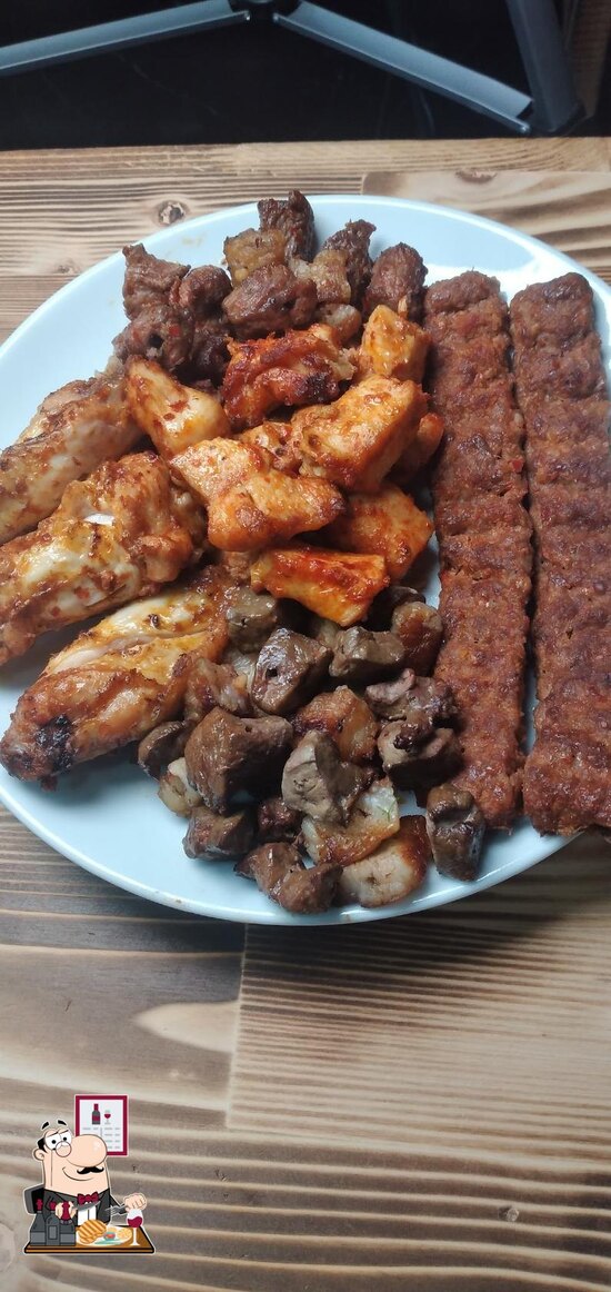 Menu at Avcılar Kebap - Hatay Dürüm Evi, Istanbul