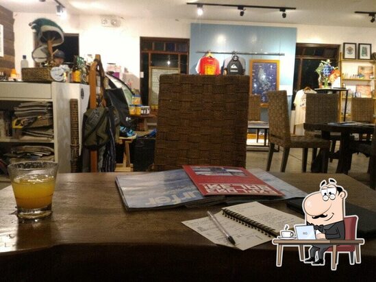 Carta de Ground Swell Cafe, Baler