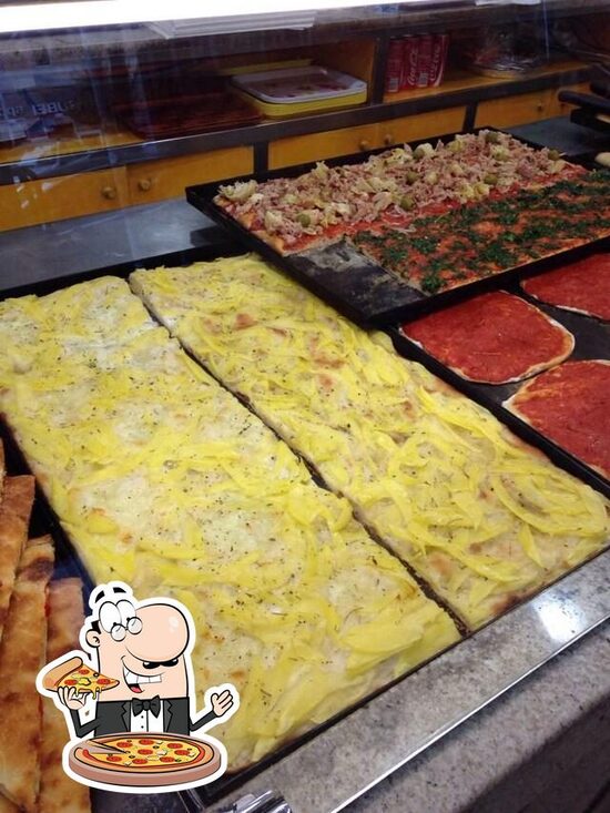 Menu da Il Mago Della Pizza pizzeria, Roma, Via Appia Nuova
