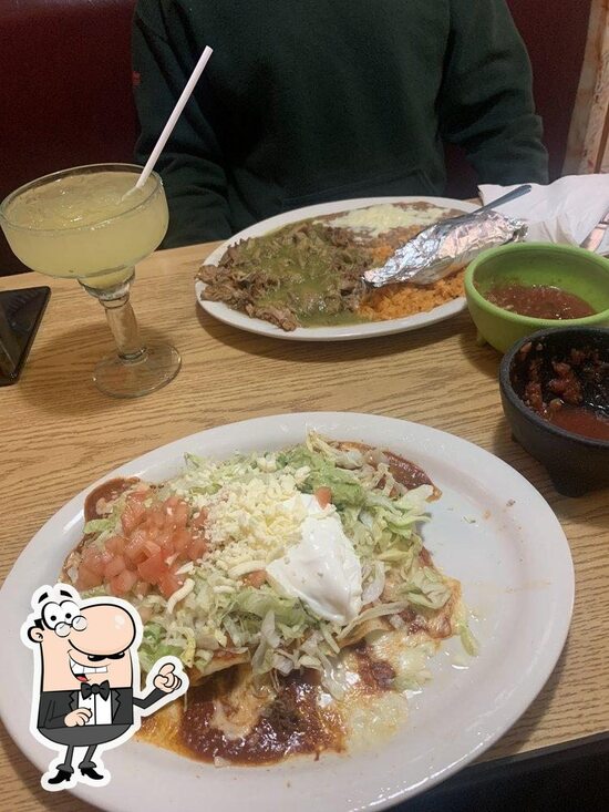 Menu at Los Ranchitos Mexican Restaurant, Geneseo