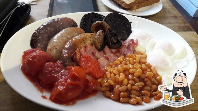 Menu at Polly's Café & Tearoom cafe, Beverley