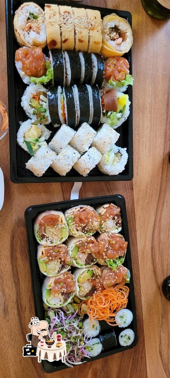 Menu at Sushi Point Tej, Poznań